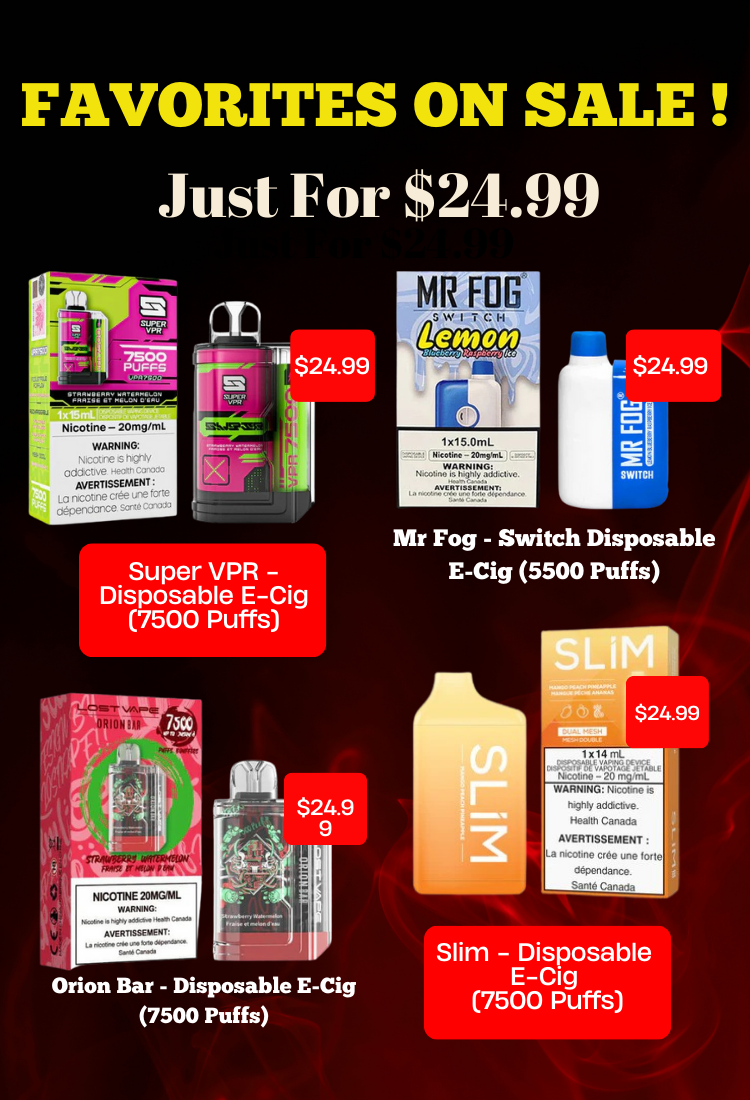 Best Online Vape Store in Canada - VIP VAPE