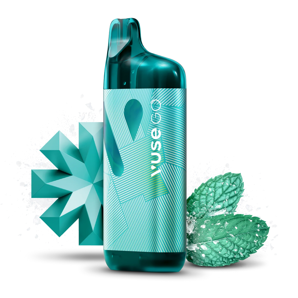 Mint Ice Vuse GO 8000 – Disposable Vape by VUSE | VIP Vape Canada