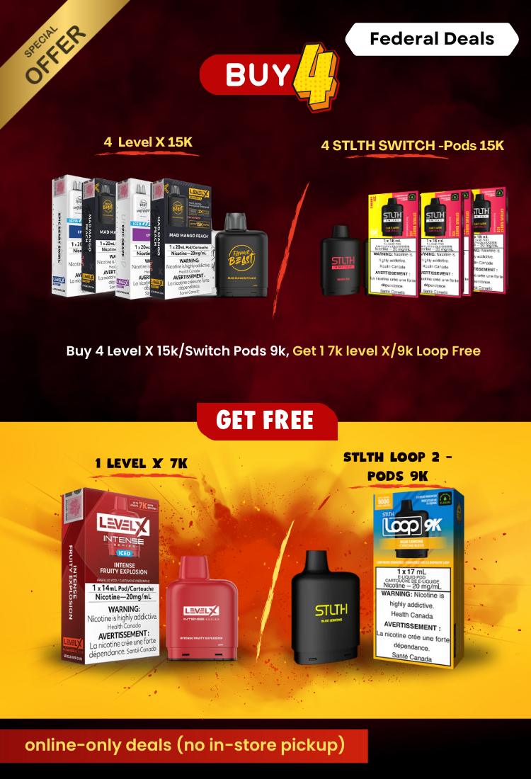 Best Online Vape Store in Canada - VIP VAPE