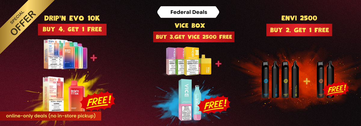 Best Online Vape Store in Canada - VIP VAPE