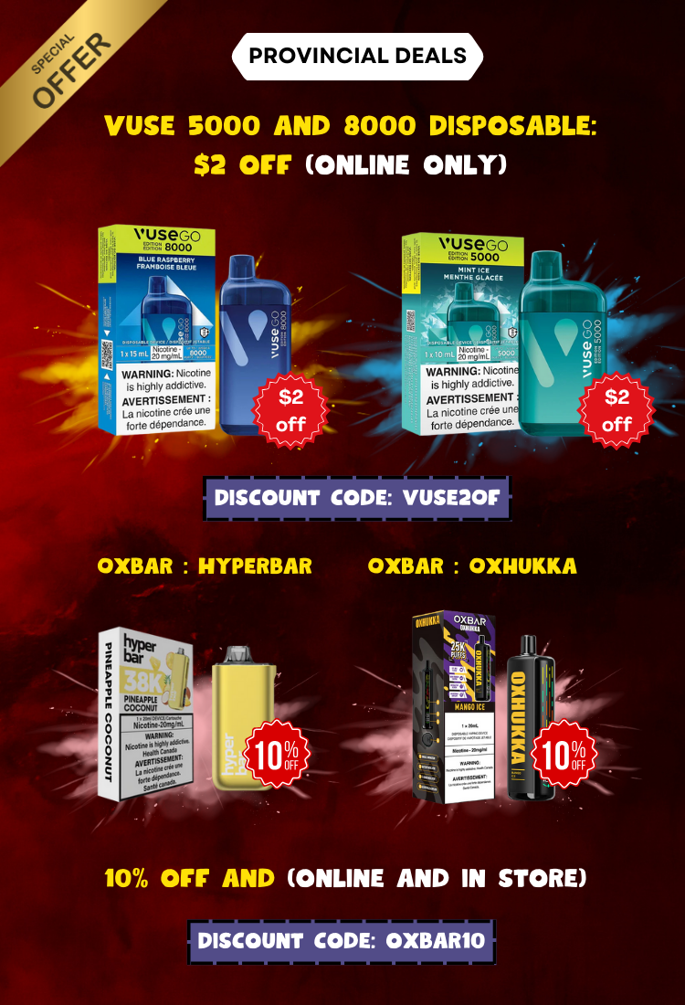 Best Online Vape Store in Canada - VIP VAPE