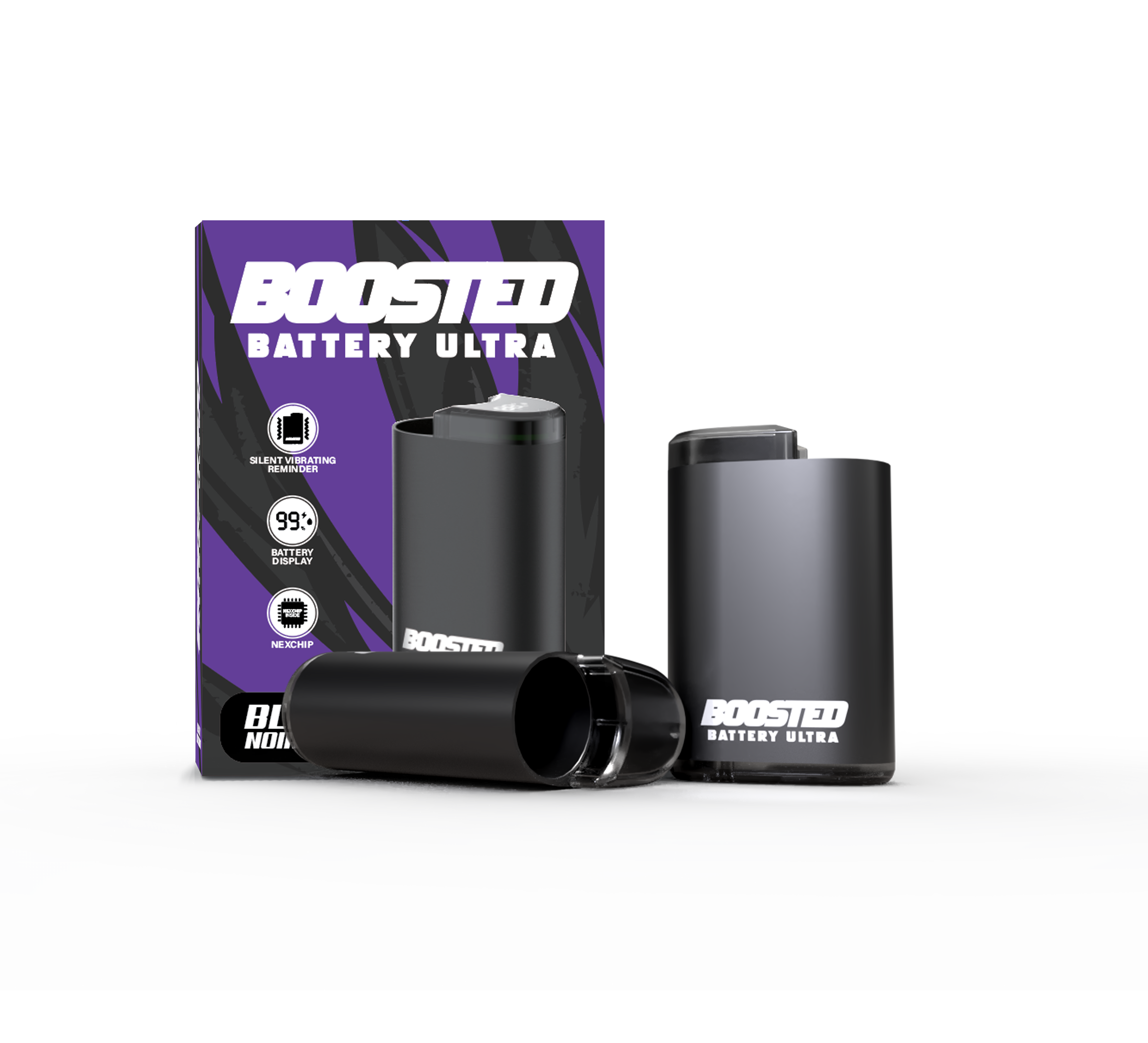 Boosted - Device Ultra (Battery Only) - VIP VAPE