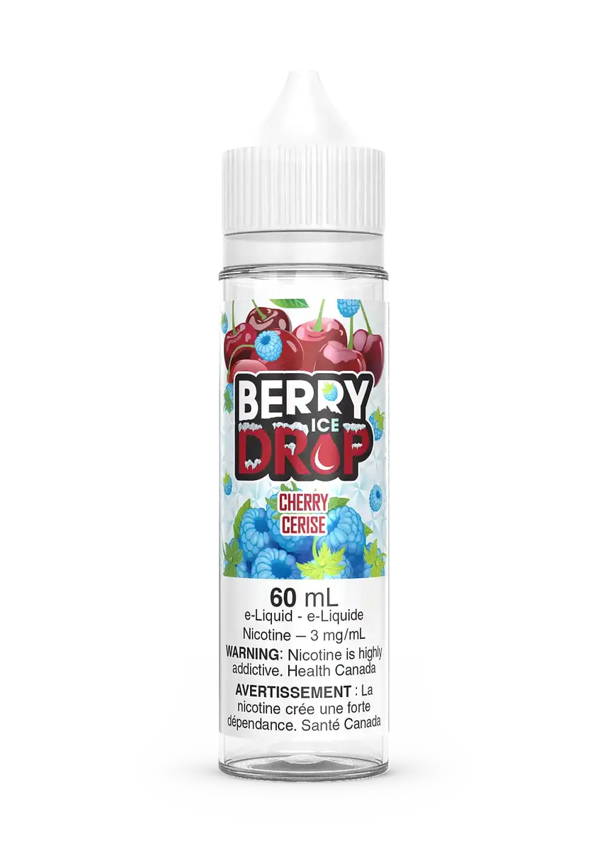 Cherry Ice by Berry Drop by BERRY DROP – Vape Juice | VIP Vape Canada