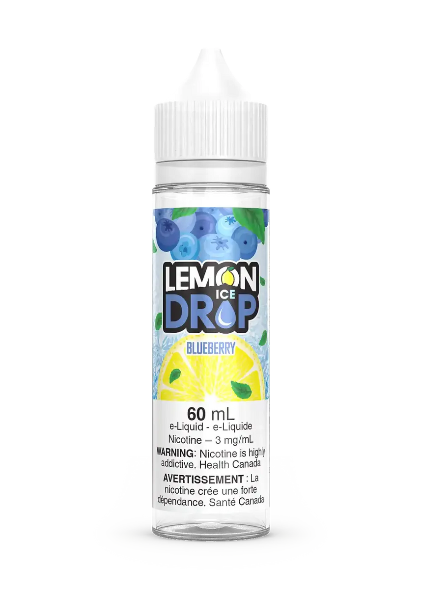 Blueberry Ice by Lemon Drop by LEMON DROP – Vape Juice | VIP Vape…