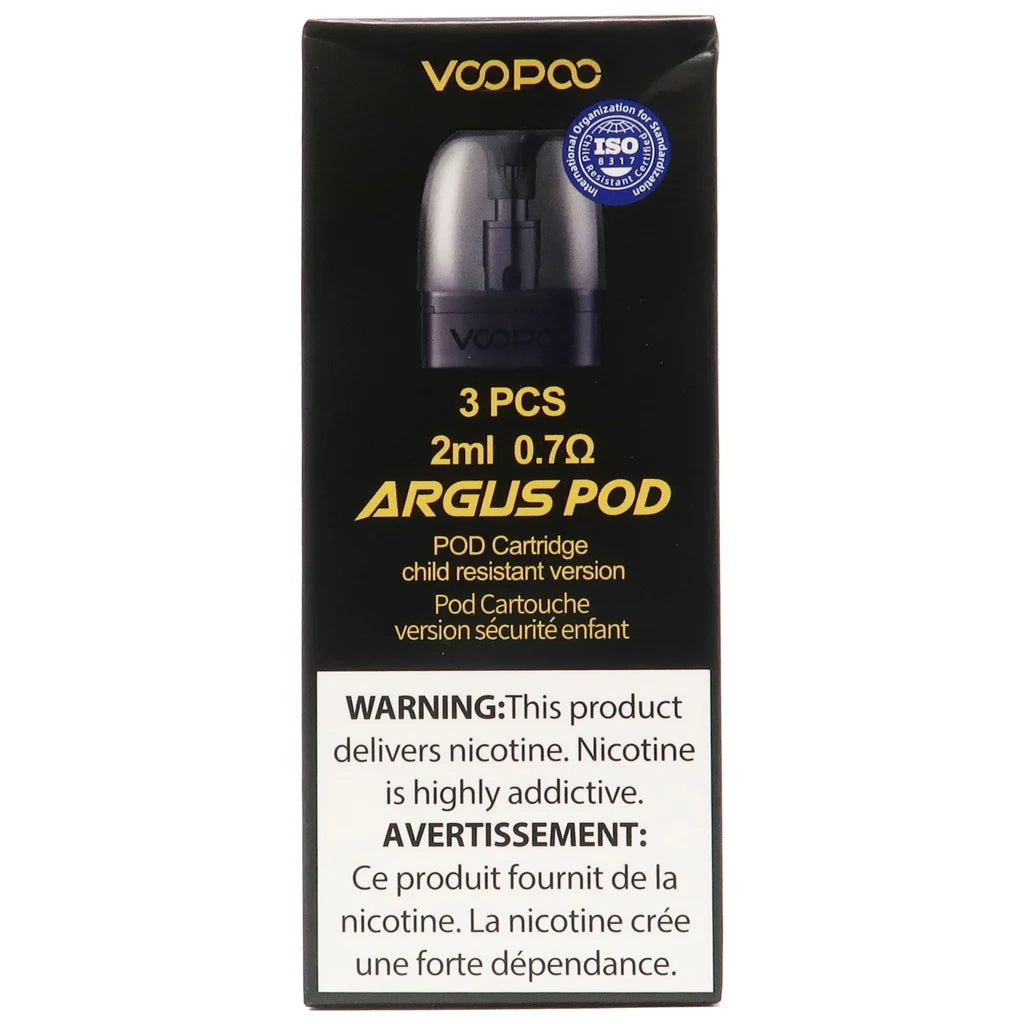 Voopoo - Argus Pod Kit Replacement Pods - VIP VAPE