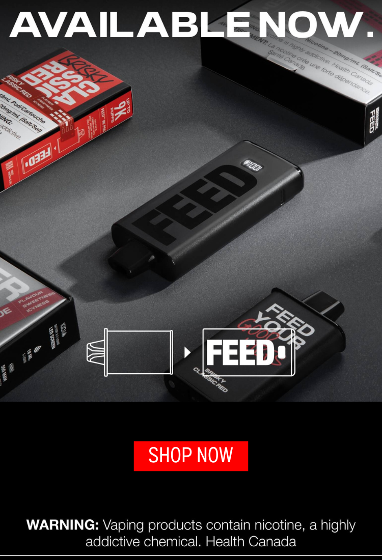 Best Online Vape Store in Canada - VIP VAPE